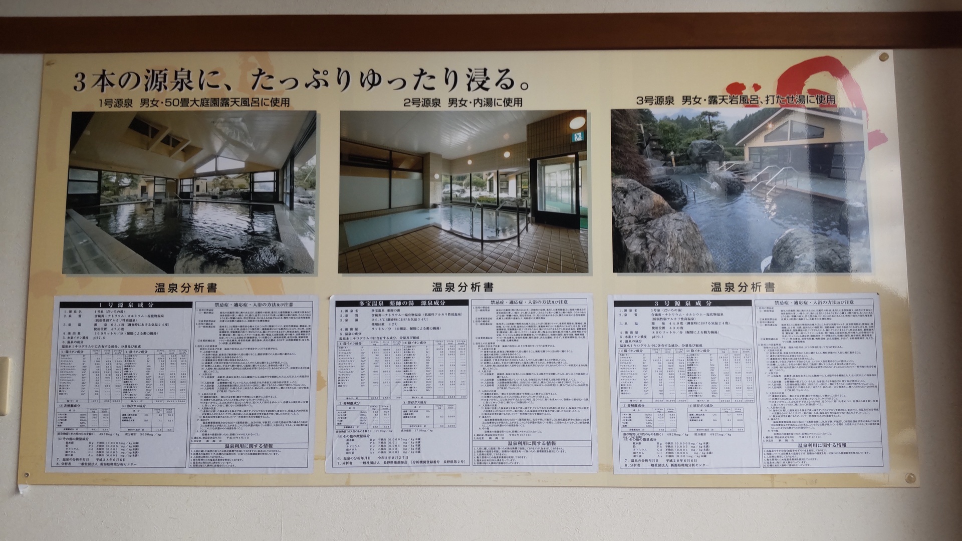 今日は緑濁 「だいろの湯」: 新潟つれづれ日記